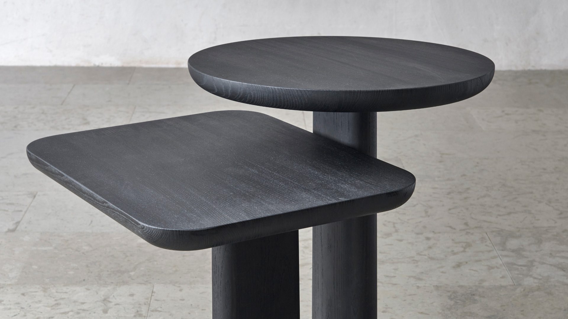 Stam Level Side Table - Great Dane